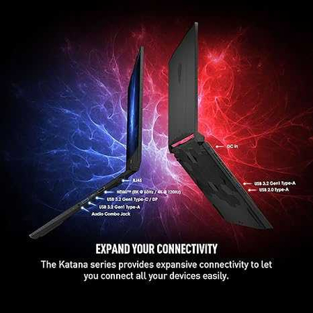 MSI KATANA i7 13620H DDR5  16GB SSD 512G RTX4060 8G 17.3 FHD 144HZ
