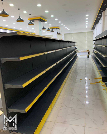 Готовим на заказ прилавки, стеллажи, витрины для магазинов!