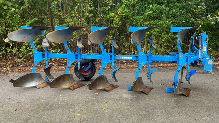 Lemken Europal 7. Belarus, Case, John Deere, Claas tortadi