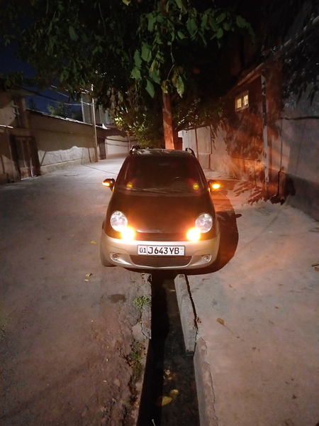 Matiz best holati ideal arendaga YOQ