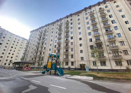 Продаётся 80м² Коробка ЖК Poytaht Gavhari 4/7/10 ор-р Алайский рынок