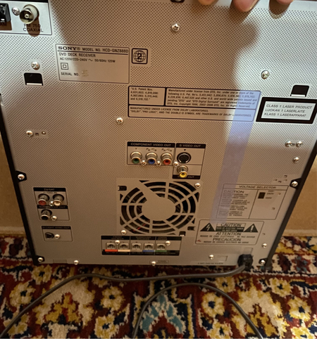 Продается музыкальный центр Sony 5200 w‼️