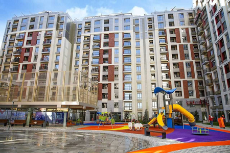 Продается стильная двухкомнатная квартира 2/9/12 Мирабад (J2889)
