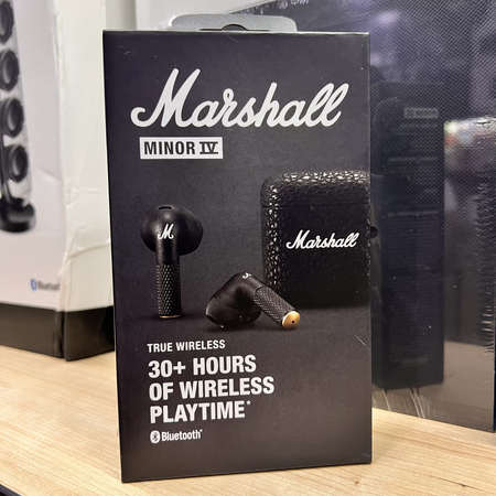 Marshall Minor 4 Black