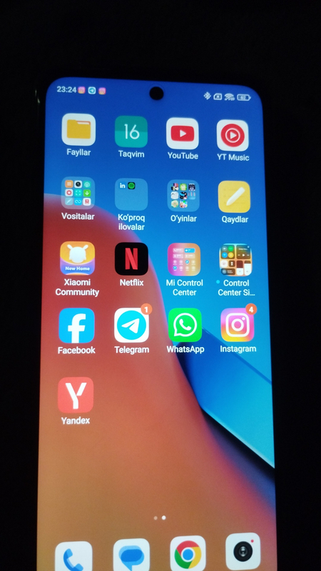 Telfon yaxshi axvolda