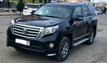 Toyota Prado 2 7