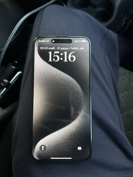 15 Pro Max 256gb
