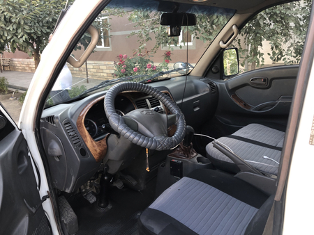 Hyundai porter gasda yuradi turbo ishleydi