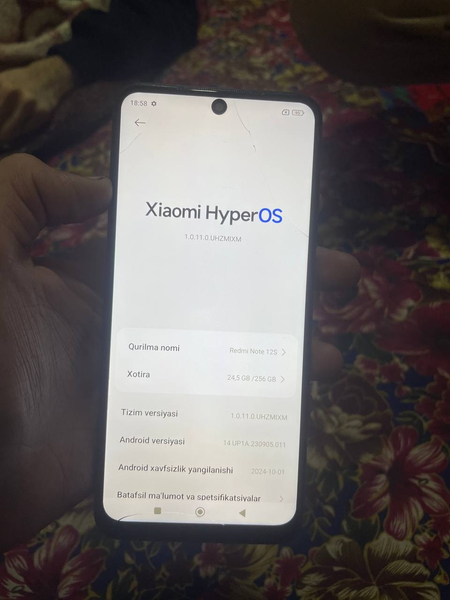 Redmi note 12s sotiladi
