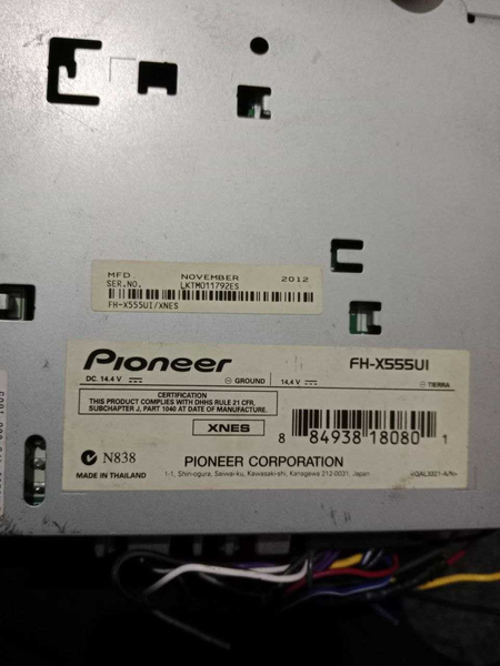 Pioneer mafon nexia lasetti lyuboyiga tushadi