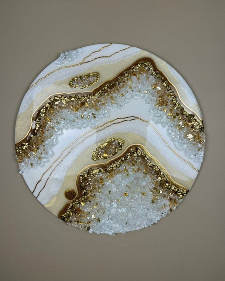Resin art o‘quv kursi Qarshi shahrida