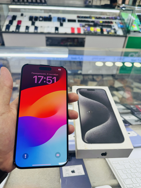 iPhone 15 Pro Max 256 gb black