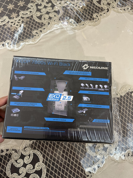 Радар-детектор Neoline  X-COP 7800 Wi-Fi Black