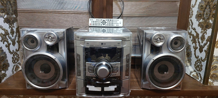 Музикалный Центр LG DVD MP3 DIVX USB