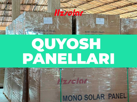 Quyosh panel 540w / HZsolar 0.20