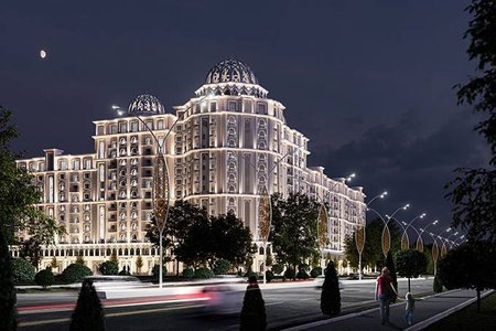 Яккасарайский район ЖК Узбегим