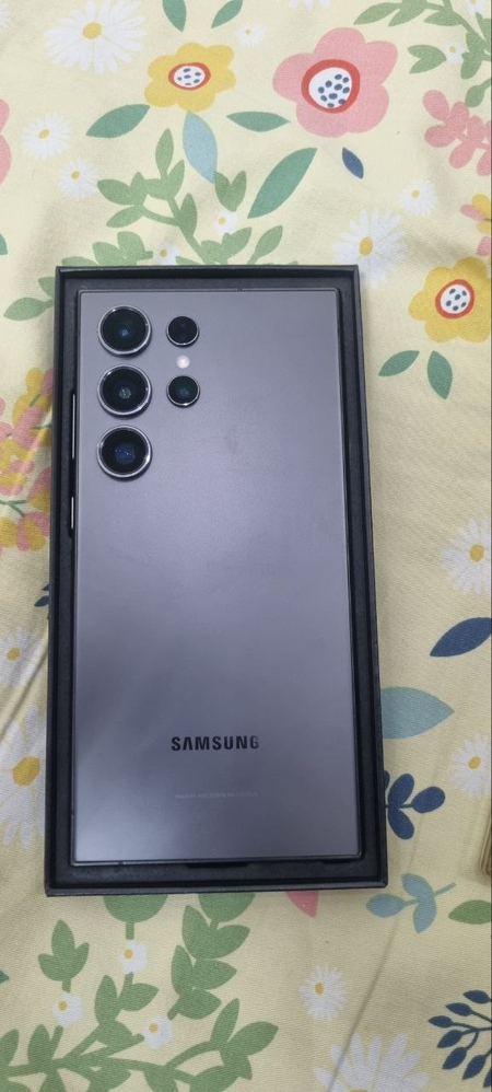 Samsung galaxy S24 ultra 12/256