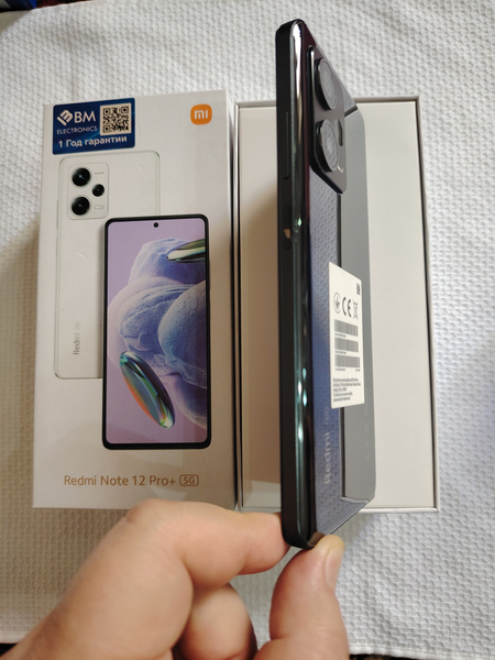 Redmi note 12 Pro Plus 5G 8+4/256 GB IDEAL