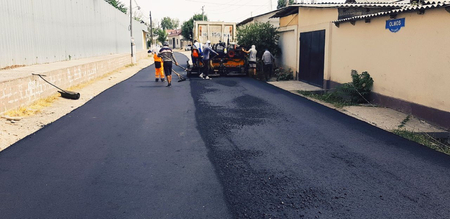 ASFALT/ASFALTLASH ishlarni bajaramiz
