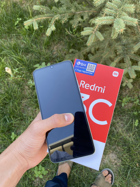 Redmi 13C garantya 1 yil