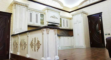 Мебель из МДФ | mebel MDF | mebil | oshxona | кухонный гарнитур РР-16