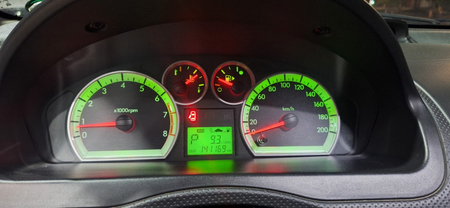 Nexia 3 A/T kraska toza