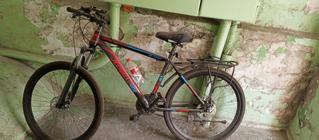 Velosiped holati ideal yangiday turipti