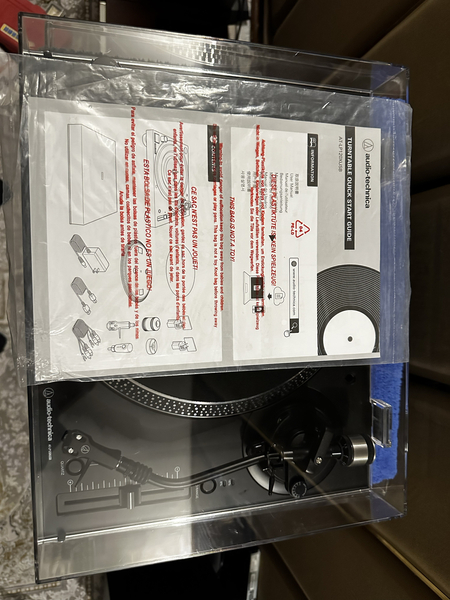 Audiotechnica At Lp 120 usbx