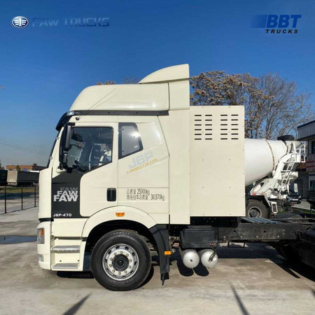 FAW Tyagach J6P 6x4 (рессор) 2023 CNG !!!