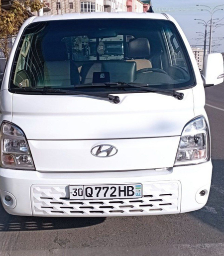 Hyundai porter electronic yili 2022