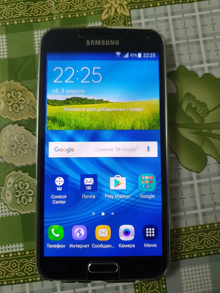 Срочно! Samsung S5. Оригинал. Привезен из Германии.