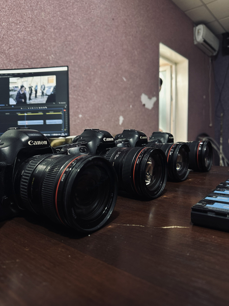 Фотоаппарат CANON EOS 5D MARK 3