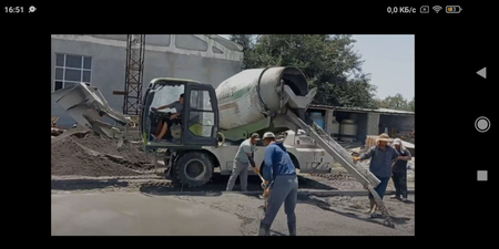 Beton quyish xizmati