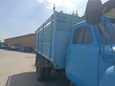 Газ 53  бартавой