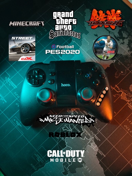 GAMEPAD HOCO Android va iOS uchun Hamyonbob joystick