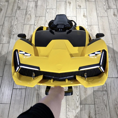 Детский электромобиль Detskiy moshina Lamborghini до 5 лет 12W|достака