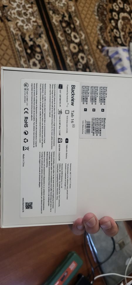 Blackview tab 16