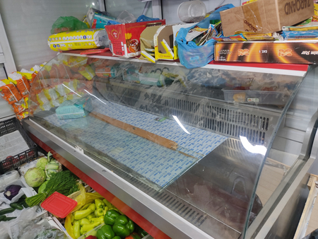 Vetitina haladelnik 2 m lik gosht muzlargich