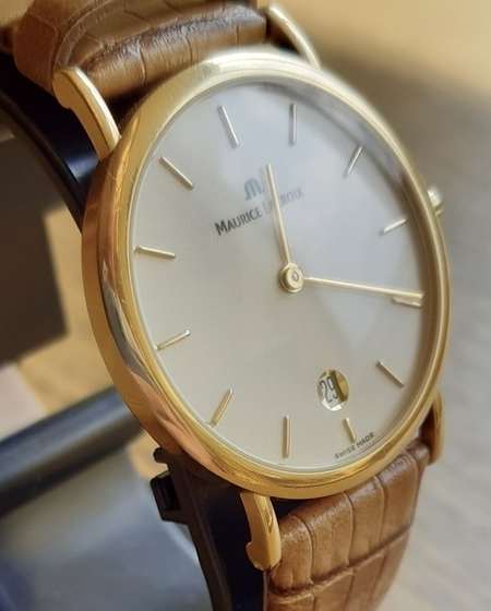 Часы золотые ‼️  Maurice Lacroix Les Classiques Tradition. Оригинал
