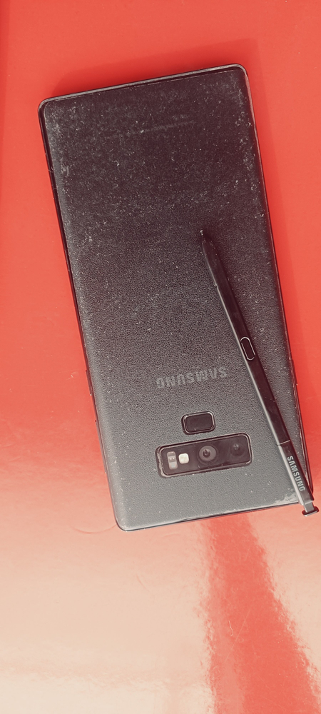 Samsung not9 128gb 6 ram