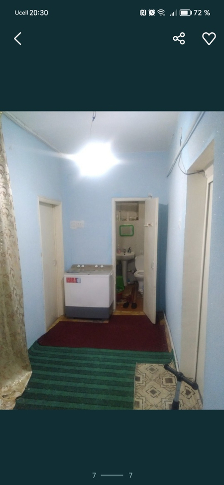 Когонда 3 хонали квартира сотилади.