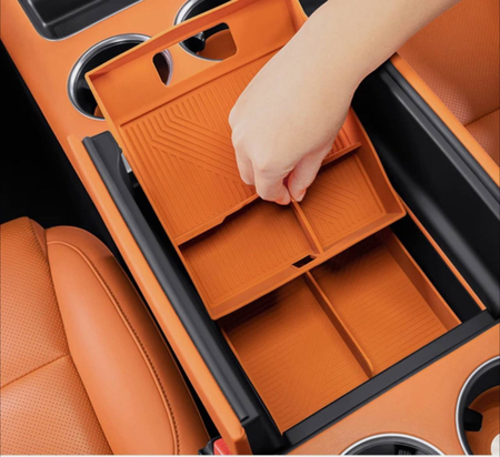 Бар органайзер orange для  Lixiang L9 от «LixiangShop»