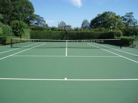 Теннисный корт (Tennis maydonlari). Профессиональны/любительские.