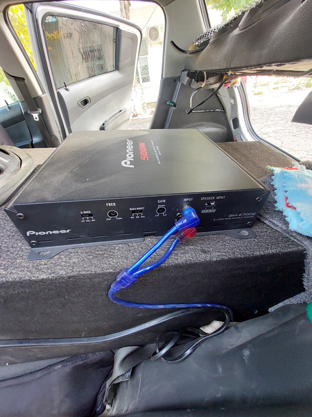Pioneer 500 wat 2 oyli narsa