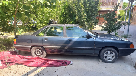 Audi c3 100 перехотка