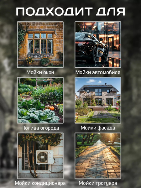 Минимойка карчер для автомобиля для дома аккумуляторная