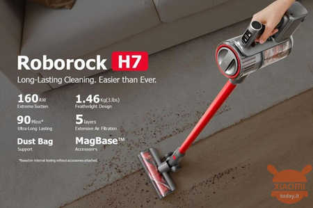 Roborock H7 безпроводной пылисос