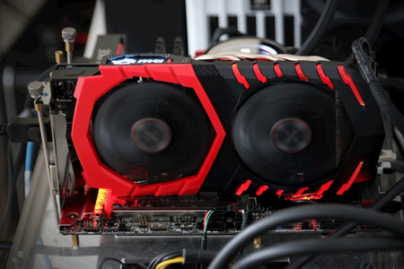 RX 580 8G MSI Gaming X
