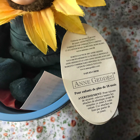 Фирменная брендовая кукла Anne Geddes