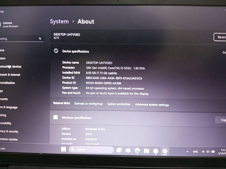 Lenovo i3 12-avlod